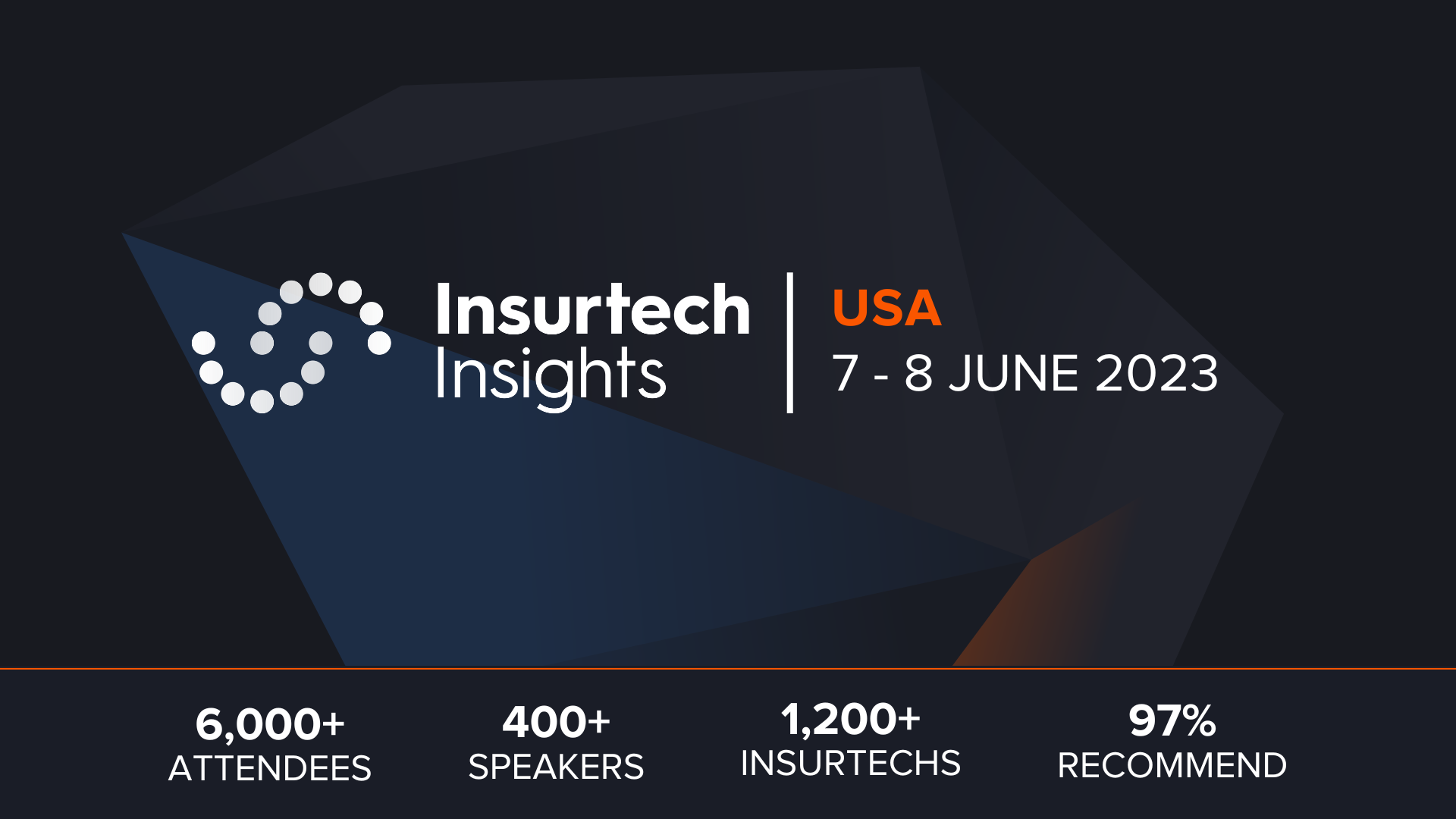 Insurtech Insights USA | 5-6th June 2024 in New York