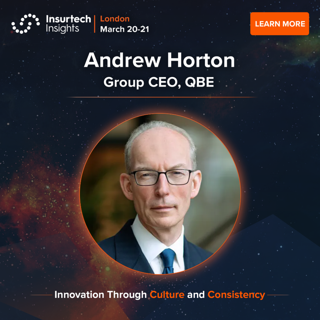 Andrew Horton | Insurtech Insights Europe