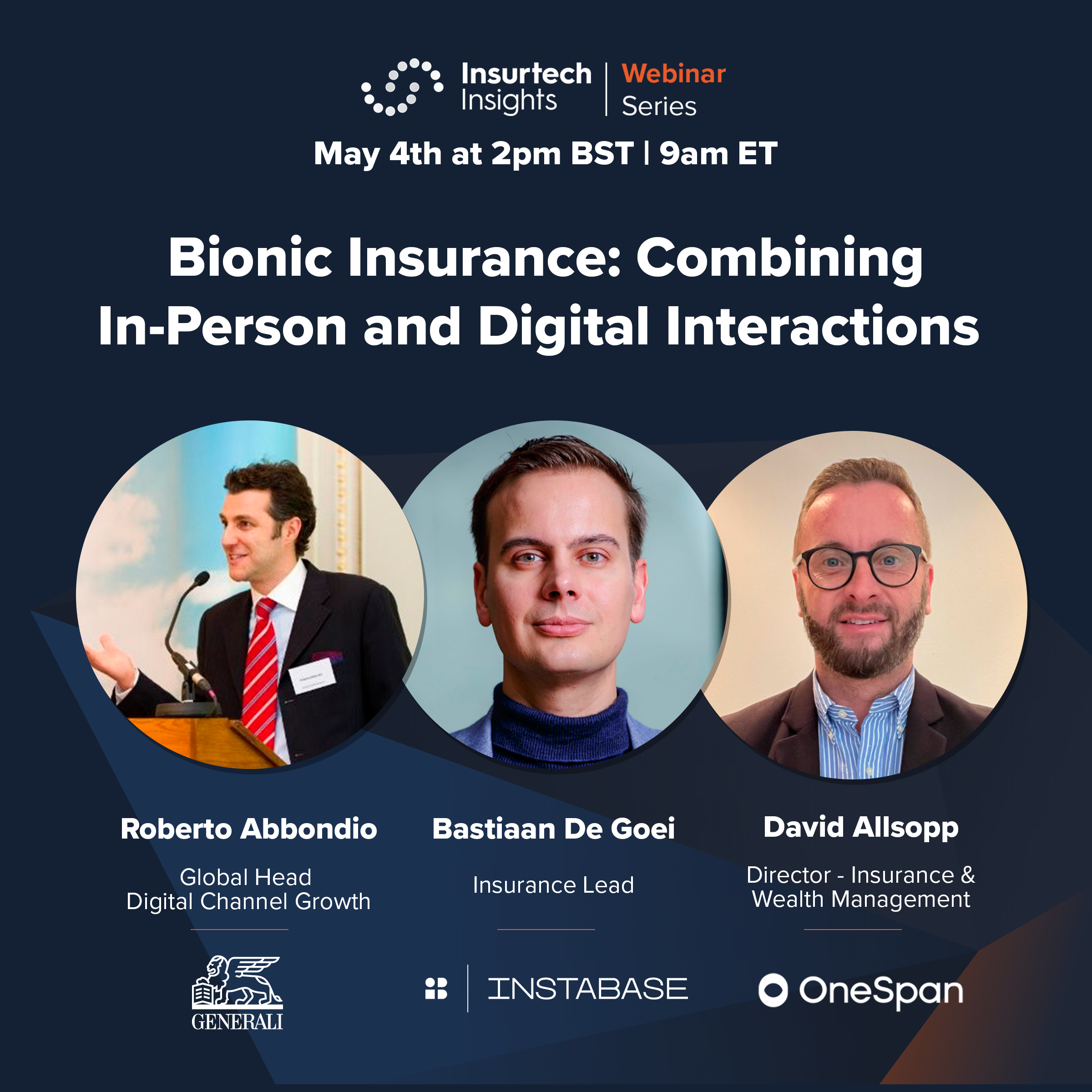 Webinar: Bionic Insurance - Combining In-Person and Digital ...
