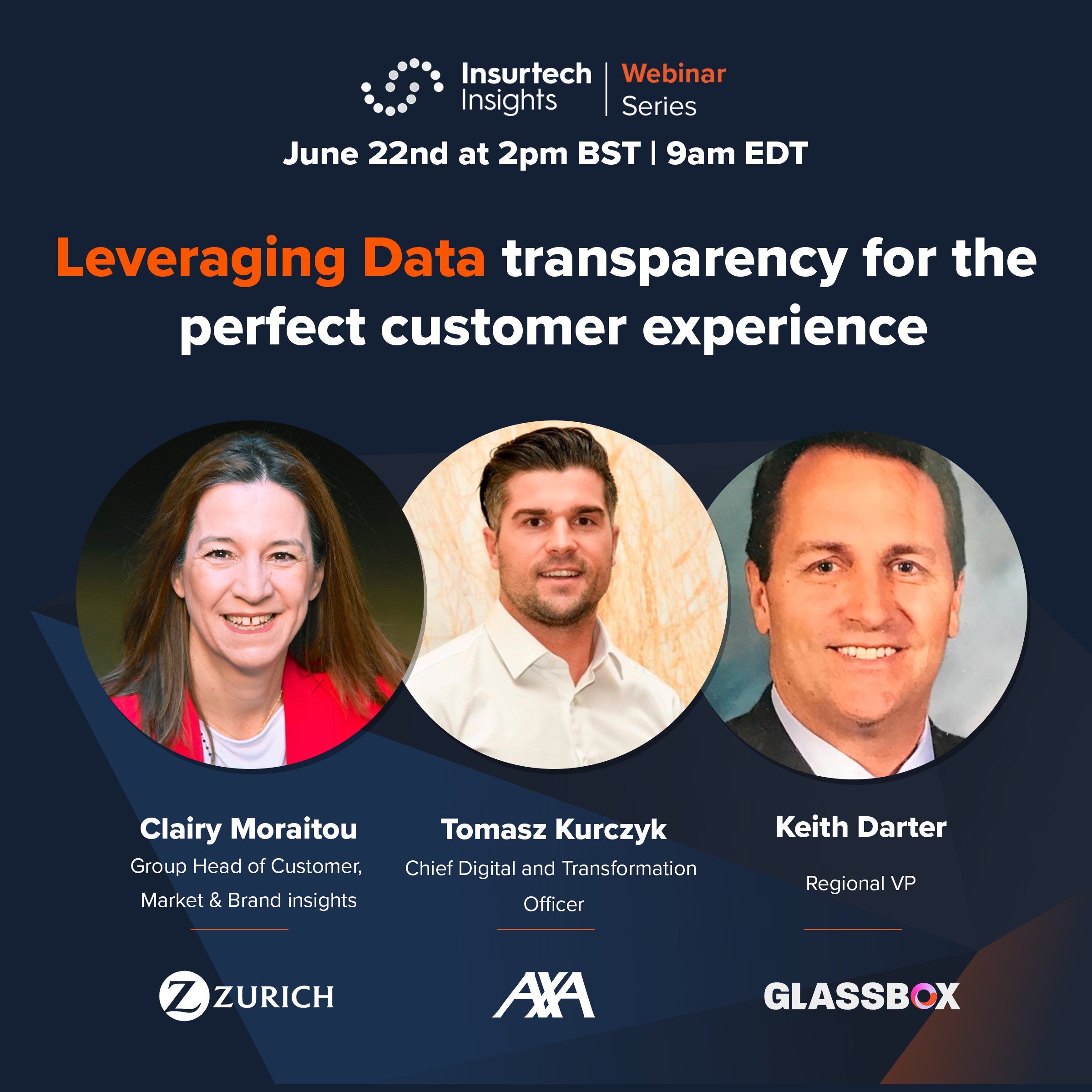 Webinar: Leveraging Data transparency for the perfect customer ...
