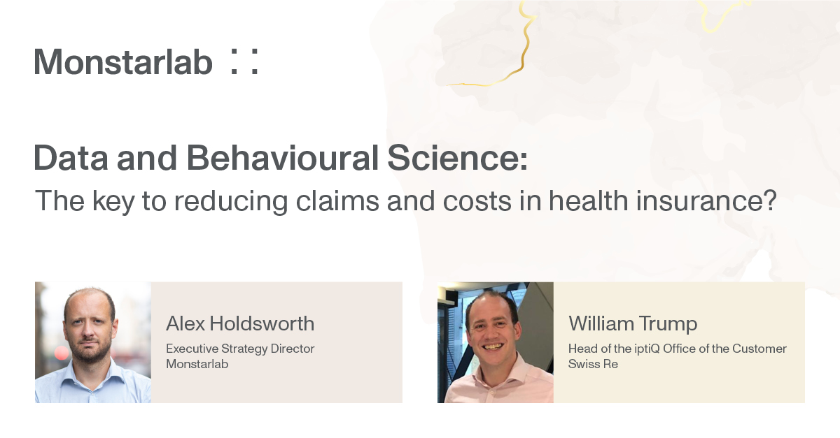 IptiQ teams up with Monstarlab to Report on Data and Behavioural Science in the Health Insurance ...