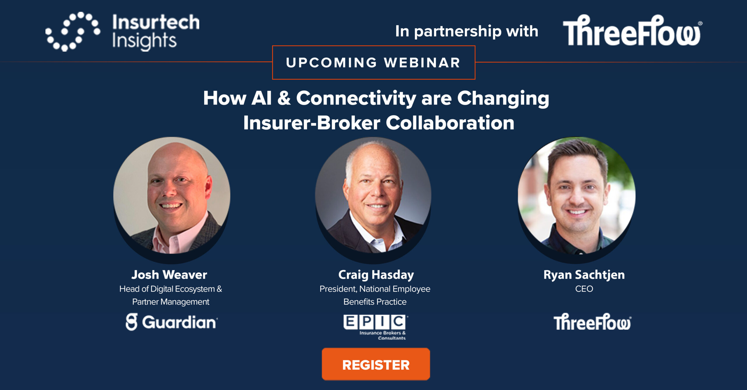 Webinar: “How AI & Connectivity are Changing Insurer-Broker ...