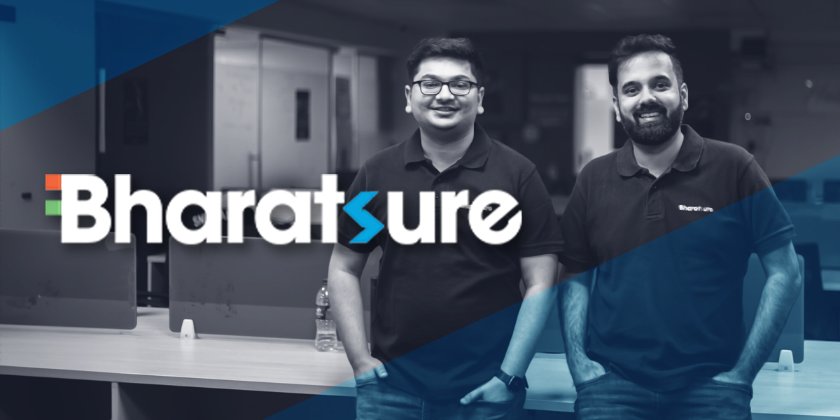Mumbai-Based Insurtech Bharatsure, Secures US$1 Million in Funding ...