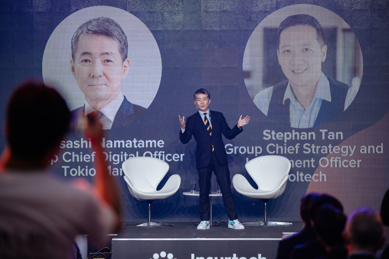 LEADERSHIP SPOTLIGHT: Masashi Namatame, Group CDO and Managing Executive Officer of Tokio Marine ...