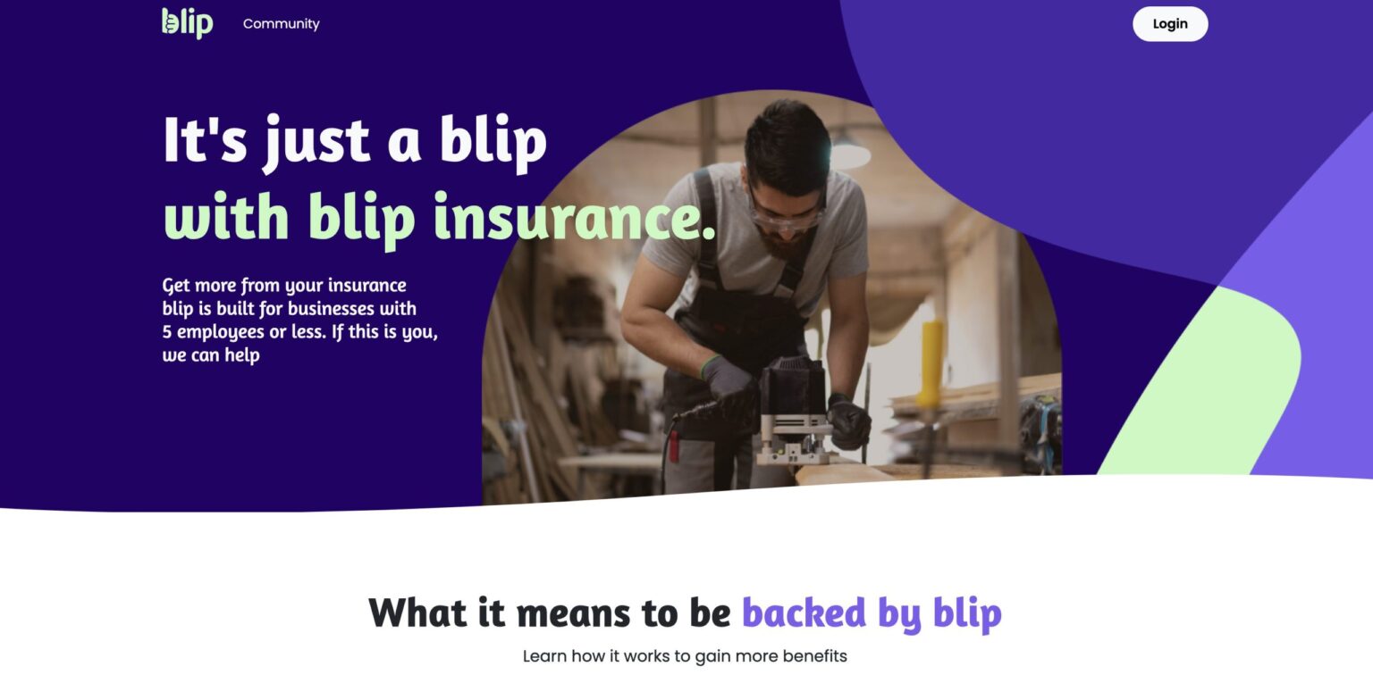 Insurtech Startup 'blip' Launches to Transform Small Business Insurance ...