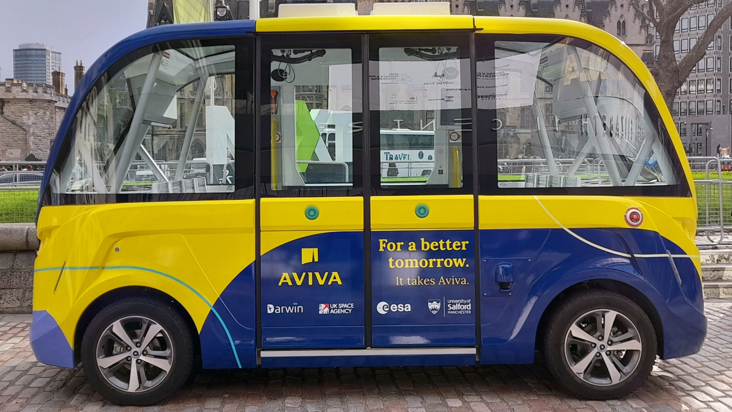 Aviva, Darwin, and University of Salford Expand UK's Self-Driving ...