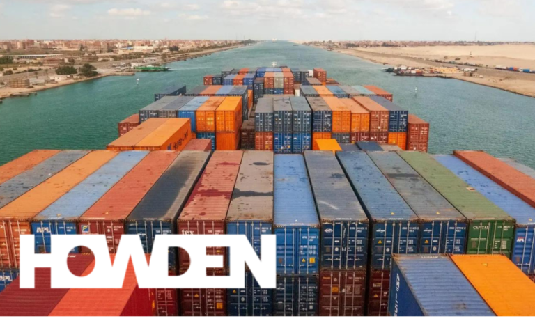 Howden Launches New Cargo War Risk Facility for Red Sea Ships ...