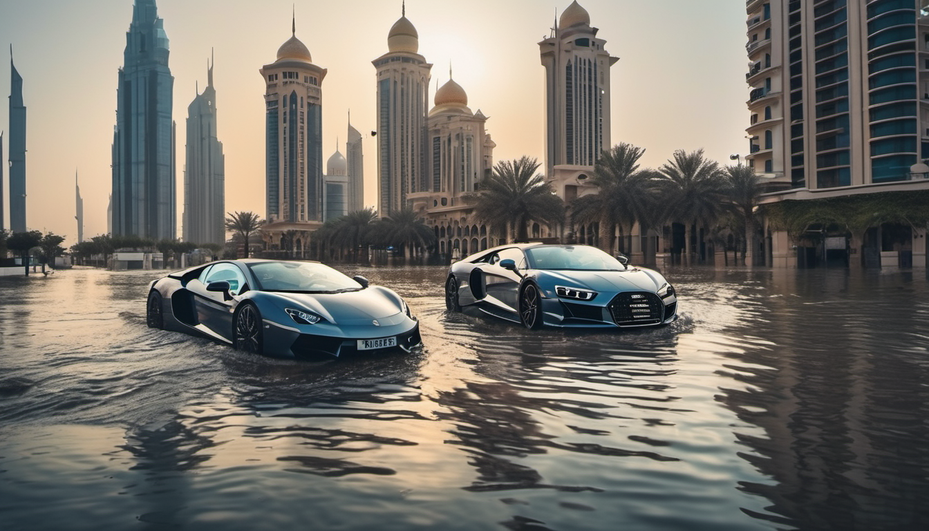 Dubai’s US$850 Million Flood Losses Spur Urgent Call for Major Changes ...