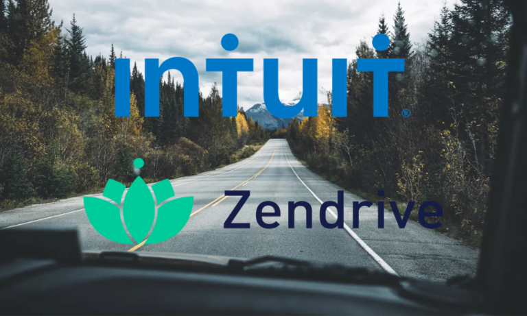 Intuit Partners with Zendrive Advancing Telematics Car Insurance ...