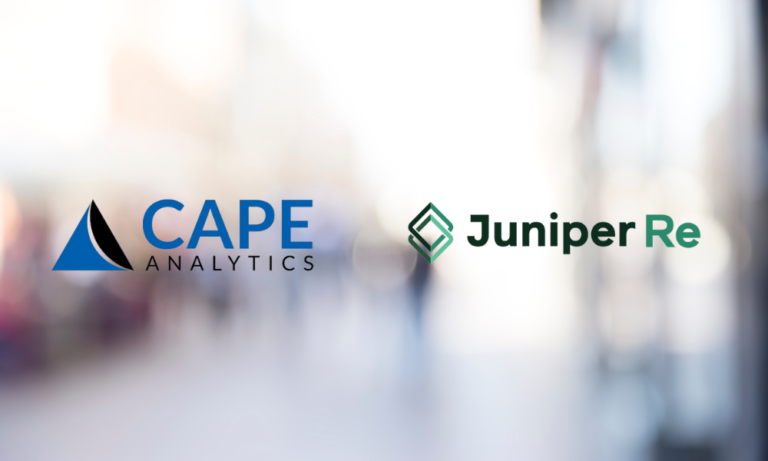 Juniper RE Partners with CAPE | Insurtech Insights