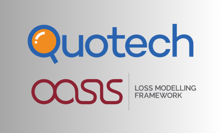 Quotech Partners with Oasis Loss Modelling Framework to Enhance ...