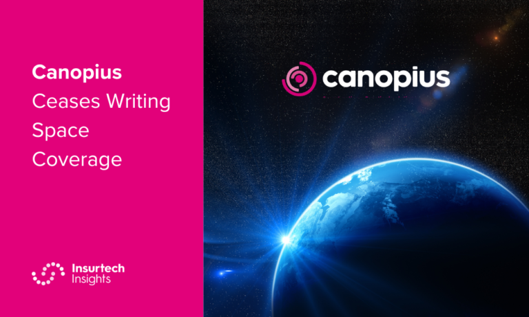 Canopius Ceases Writing Space Coverage | Insurtech Insights