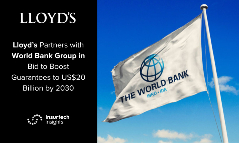 Lloyd’s Partners with World Bank Group in Bid to Boost Guarantees to US ...