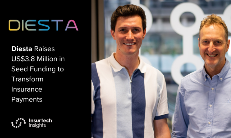 Diesta Raises US$3.8 Million in Seed Funding to Transform Insurance Payments | Insurtech Insights