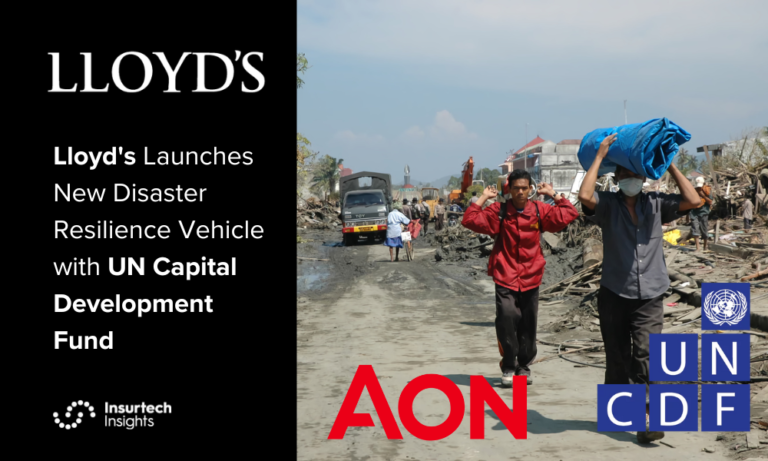 Lloyd's Launches New Disaster Resilience Vehicle with UN Capital ...