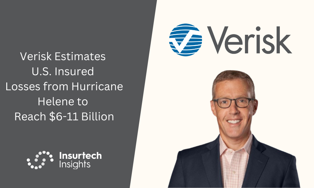 Verisk Estimates U.S. Insured Losses from Hurricane Helene to Reach $6 ...