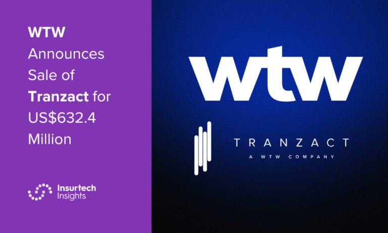 WTW Announces Sale of Tranzact for US$632.4 Million | Insurtech Insights