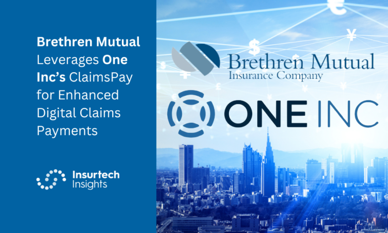 Brethren Mutual Leverages One Inc’s ClaimsPay for Enhanced Digital ...