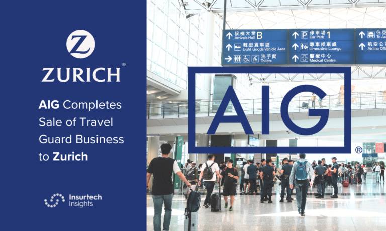 AIG Completes Sale of Travel Guard Business to Zurich | Insurtech Insights