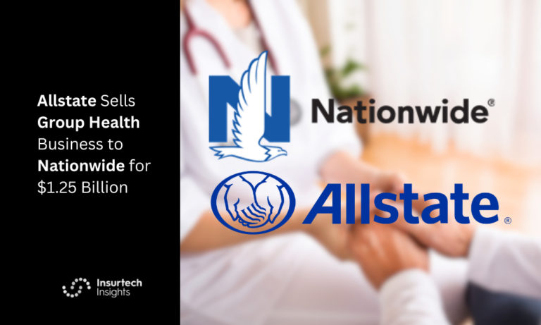 Allstate Sells Group Health Business to Nationwide for $1.25 Billion ...