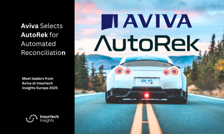 Aviva Selects AutoRek for Automated Reconciliation | Insurtech Insights