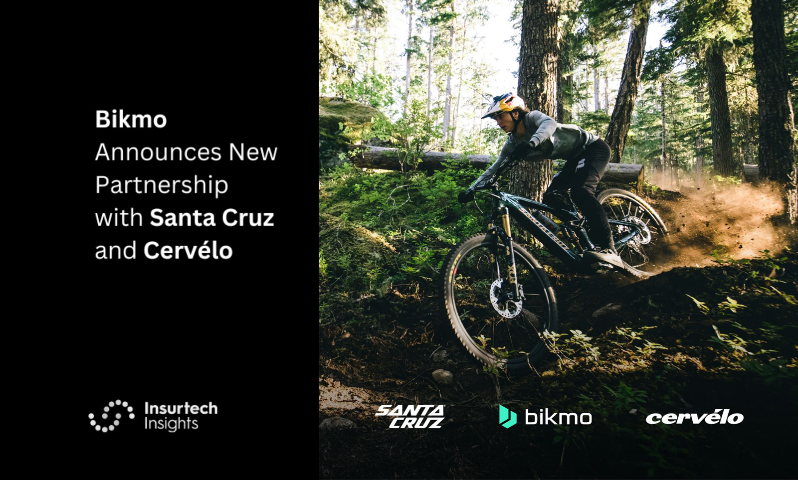 Bikmo Announces New Partnership with Santa Cruz and Cervélo | Insurtech ...