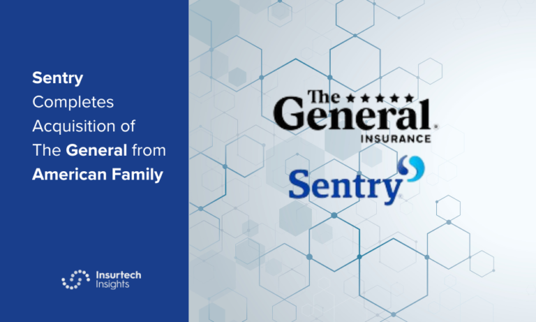 Sentry Completes Acquisition of The General from American Family ...