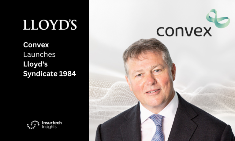 Convex Launches Lloyd's Syndicate 1984 | Insurtech Insights