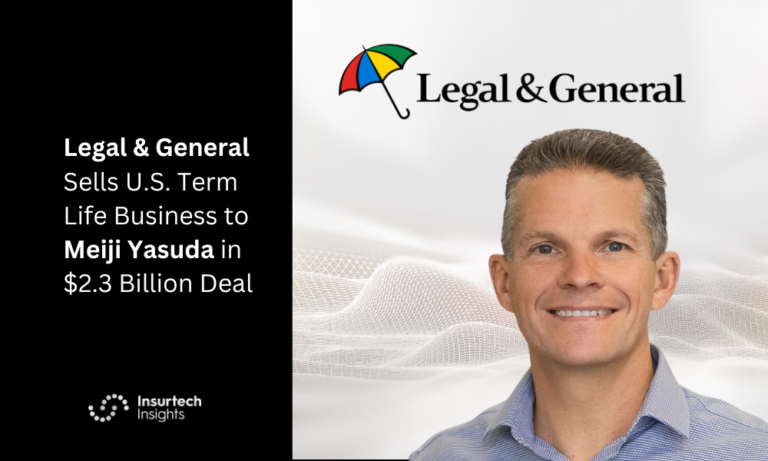 Legal & General Sells U.S. Term Life Business to Meiji Yasuda in $2.3 ...